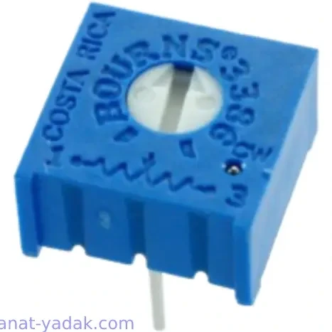 خرید و قیمت پتانسیومتر POT GFP 3386P-200 | ترب