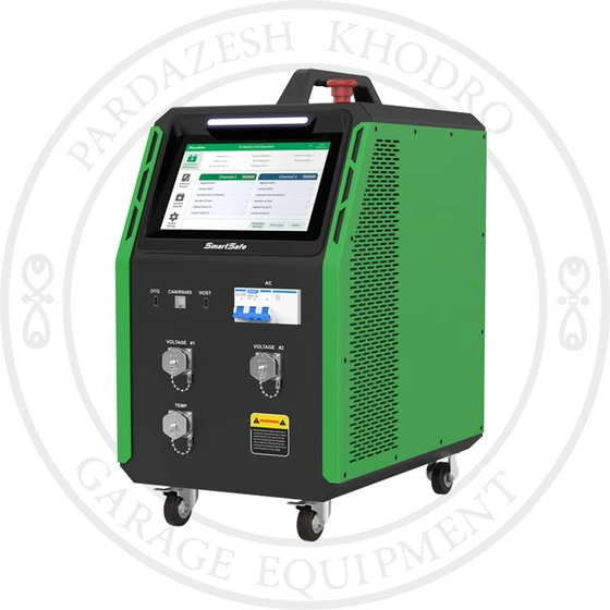 خرید و قیمت دستگاه اکولایزر باتری خودرو برقی SMARTSAFE LAUNCH EB480 | ترب