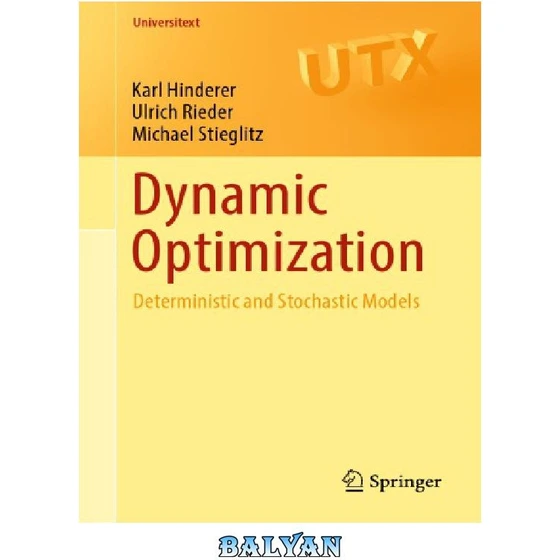 خرید و قیمت دانلود کتاب Dynamic Optimization Deterministic And