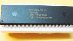 خرید و قیمت میکروکنترلر PIC18F45K22 ساخت میکروچیپ | ترب