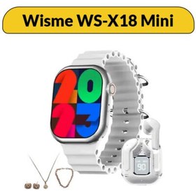 خرید و قیمت ساعت هوشمند مدل Wisme WS-X18 Mini | ترب
