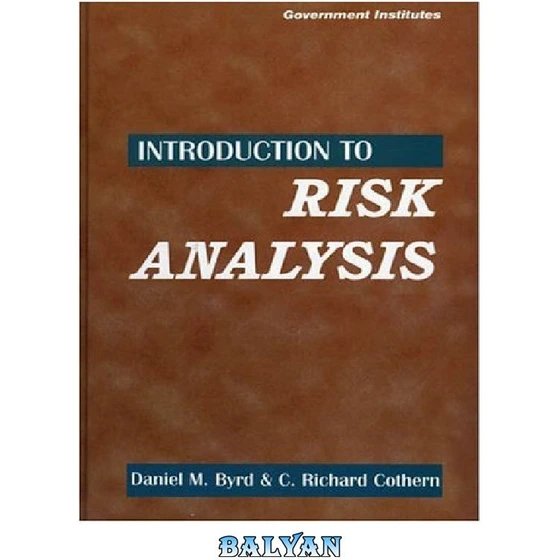 خرید و قیمت دانلود کتاب Introduction To Risk Analysis A Systematic Approach To Science Based