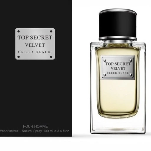 خرید و قیمت ادکلن مردانه تاپ سکرت مدل creed black حجم 100mL عمادآرا | ترب