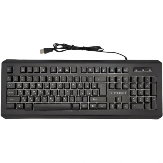 خرید و قیمت کیبورد مخصوص بازی ایکس پی پروداکت مدل 10100K RGB | ترب