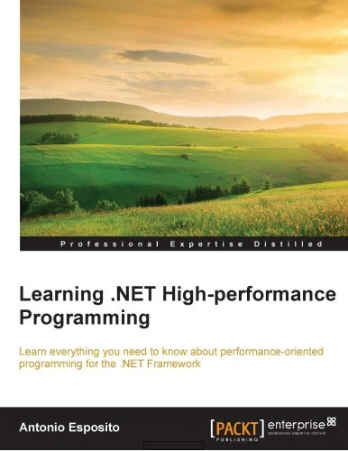 خرید و قیمت دانلود کتاب Learning Net High Performance Programming 2015