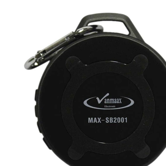 خرید و قیمت اسپیکر بلوتوثی رم خور Vanmaax SB2001 | ترب