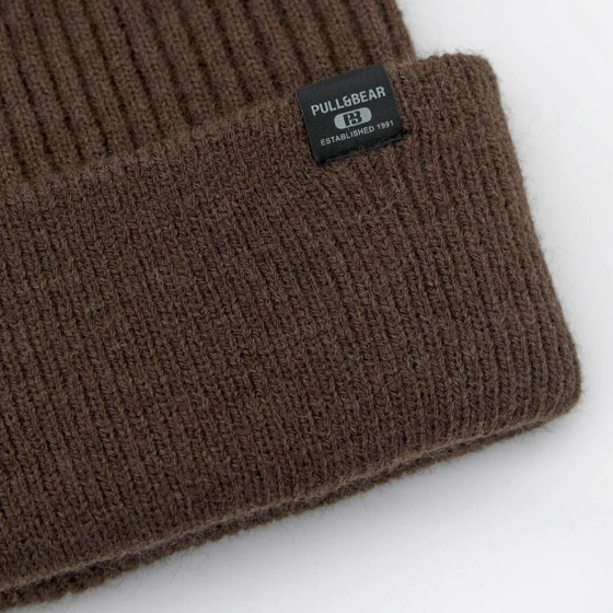 خرید و قیمت کلاه برت راسته مردانه | پول اند بیر Pull & Bear 7831504 | ترب