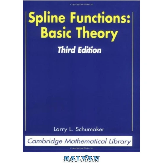 خرید و قیمت دانلود کتاب Spline Functions Basic Theory ترب