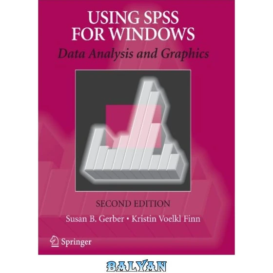 خرید و قیمت دانلود کتاب Using Spss For Windows Data Analysis And Graphics ترب