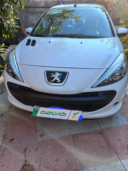 خرید و قیمت پژو 207i مدل 1402 ا Peugeot 207i Automatic TU5P | ترب