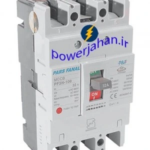 خرید و قیمت فیوز مینیاتوری سه پل 10 کیلو آمپر 20 آمپر پارس فانال PFN-3P | ترب