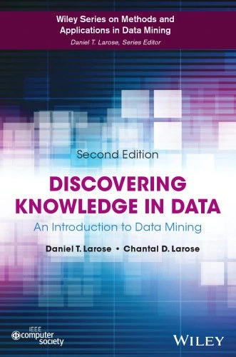 خرید و قیمت دانلود کتاب Discovering Knowledge In Data An Introduction To Data Mining 2ed ترب