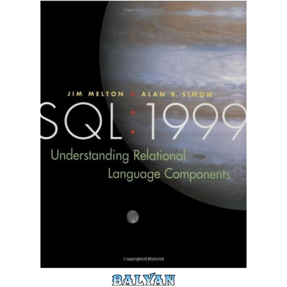 خرید و قیمت دانلود کتاب Sql 1999 Understanding Relational Language