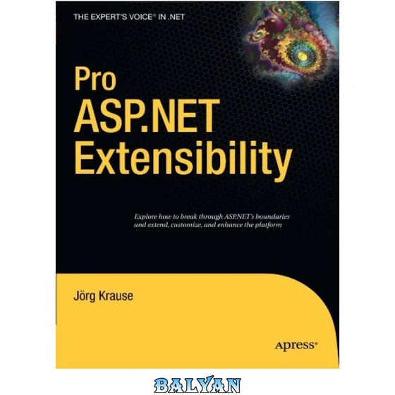 خرید و قیمت دانلود کتاب Pro Aspnet Extensibility ترب