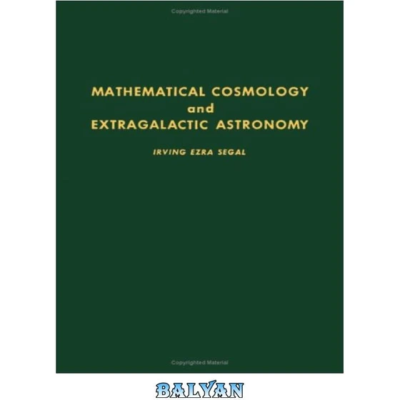 خرید و قیمت دانلود کتاب Mathematical Cosmology and Extragalactic ...