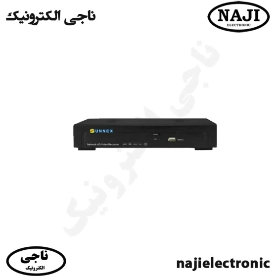خرید و قیمت NVR سانکس 32 کانال 2MP و 16 کانال 4K مدل SUNNEX 3216 | ترب