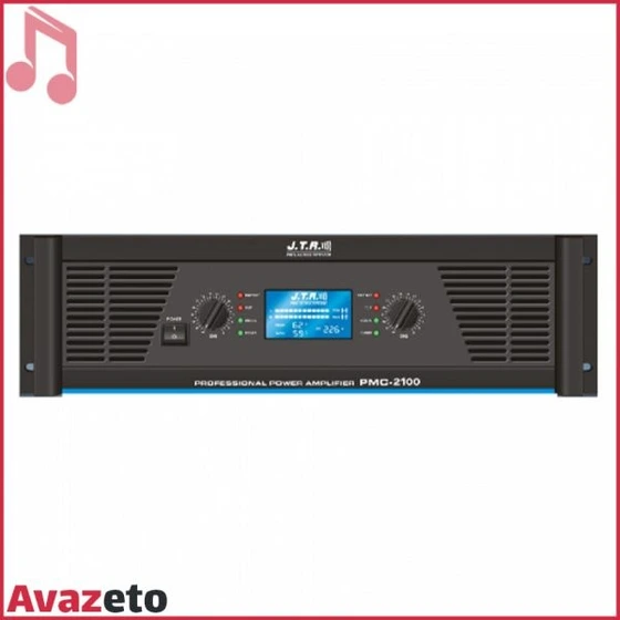 خرید و قیمت پاور آمپلی فایر جی تی آر JTR PMC-2100 | ترب
