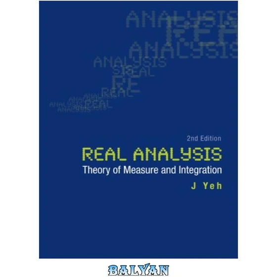 خرید و قیمت دانلود کتاب Real analysis: Theory of measure and integration | ترب