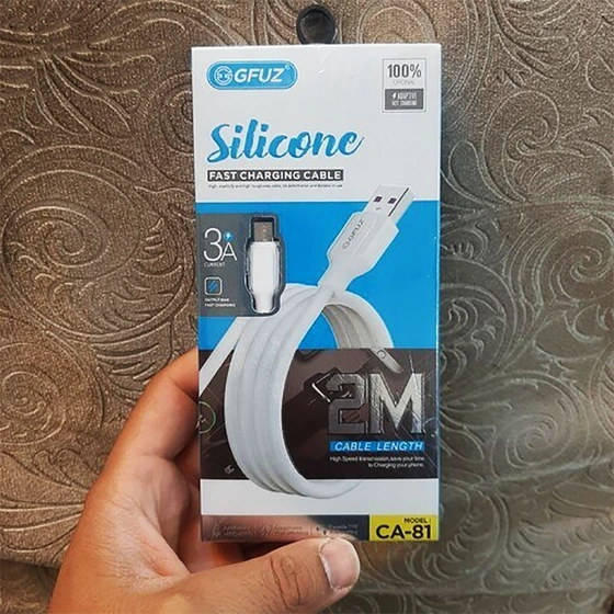 خرید و قیمت کابل شارژ میکرو GFUZ CA-81 3A 2M | ترب