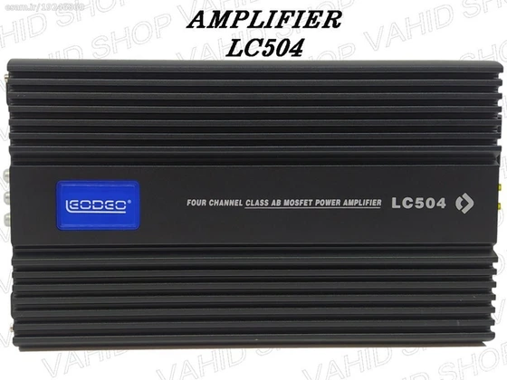 خرید و قیمت آمپلی فایر LEODEO مدل LC504 لئودئو | ترب