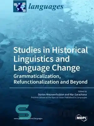 خرید و قیمت دانلود کتاب Studies in Historical Linguistics and Language Change ...