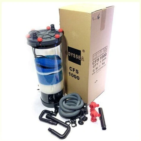 خرید و قیمت فیلتر سطلی تصفیه آب آکواریومCFS 1000 ادیسه دارای تصویه uv ...
