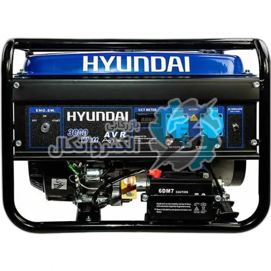 خرید و قیمت موتور برق 3 کیلو وات هیوندای مدل HG5370PG | ترب