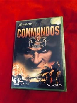 خرید و قیمت بازی اورجینال Xbox Commandos 2 | ترب