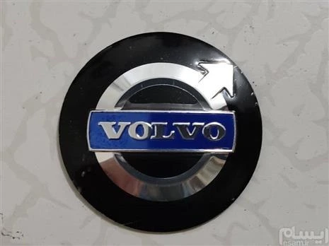 خرید و قیمت آرم ماشین ولوو لوگو برچسب ولو volvo | ترب