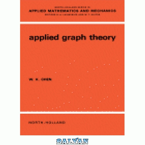 خرید و قیمت دانلود کتاب Applied Graph Theory | ترب