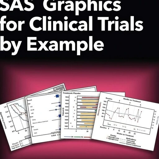 خرید و قیمت کتاب زبان اصلی SAS Graphics for Clinical Trials by Example ...