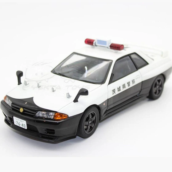 خرید و قیمت ماکت NISSAN SKYLINE GTR R32 POLICE 1OF6000 | ترب