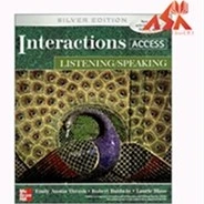 خرید و قیمت Interactions Access Listening/Speaking Silver Edition | ترب