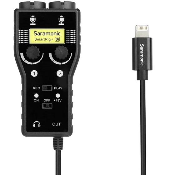 خرید و قیمت Saramonic SmartRig Plus Di | ترب