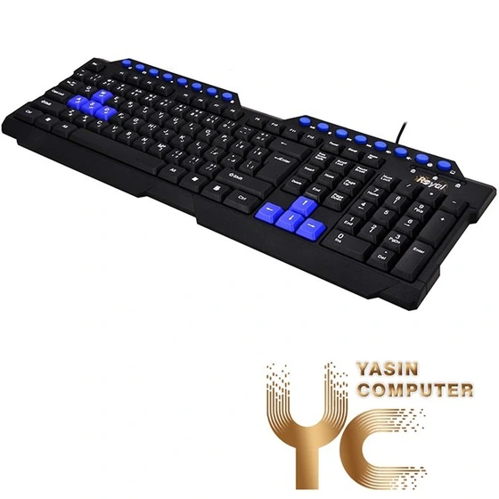 خرید و قیمت کیبورد مالتی مدیا ROYAL RK-158 | ترب