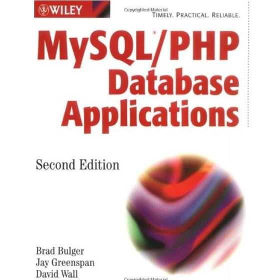 خرید و قیمت دانلود کتاب Mysql And Php Database Applications ترب