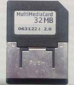 خرید و قیمت کارت حافظه مموری نوکیا MEMORY CARD NOKIA N70 32 MB فابریک ...