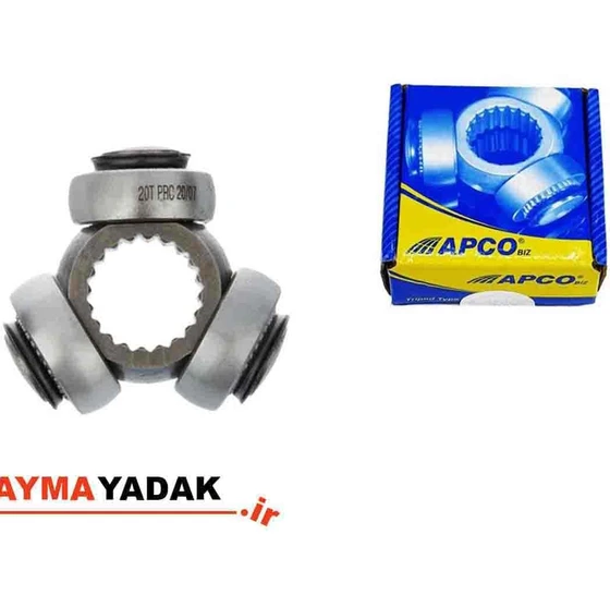 خرید و قیمت سه شاخه پلوس20خار پراید آپکو APCO | ترب