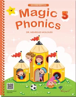 خرید و قیمت کتاب Magic Phonics 5 2nd | ترب