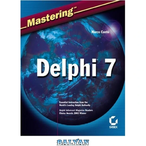 خرید و قیمت دانلود کتاب Mastering Delphi 7 | ترب