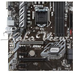 خرید و قیمت مادربرد کامپیوتر ام اس آی B360 A Pro | ترب