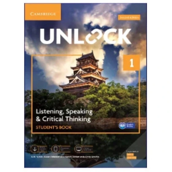 خرید و قیمت Unlock 1 Listening، Speaking And Critical Thinking 2nd ...