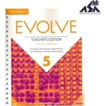 خرید و قیمت Evolve 5 Teacher's Edition | کتاب معلم ایوالو 5 | ترب