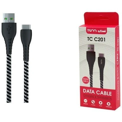 خرید و قیمت کابل تایپ سی TSCO TC C201 3A 1m | ترب