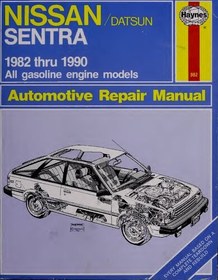 خرید و قیمت دانلود کتاب Haynes Nissan/Datsun Sentra Automotive Repair ...
