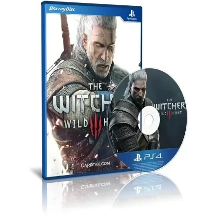 خرید و قیمت The Witcher 3 Wild Hunt (PS4/Disc) | ترب