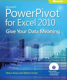 خرید و قیمت دانلود کتاب Microsoft PowerPivot for Excel 2010: Give Your Data Meaning Pap/Dvdr | ترب