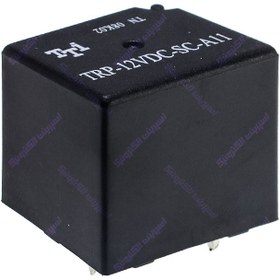 خرید و قیمت رله ماشینی تی تی آی 12 ولت 30 آمپر 6 پایه TTI TRP-12VDC-SC ...