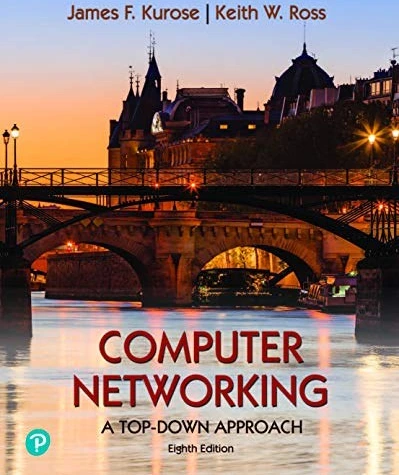 خرید و قیمت دانلود کتاب Computer Networking: A Top-Down Approach (8th ...