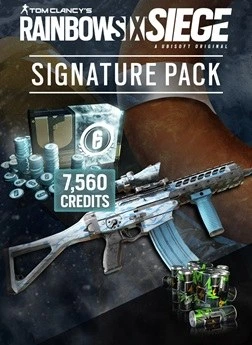 خرید و قیمت خرید پک اورجینال Rainbow Six Siege 7560 SIGNATURE PACK برای ...